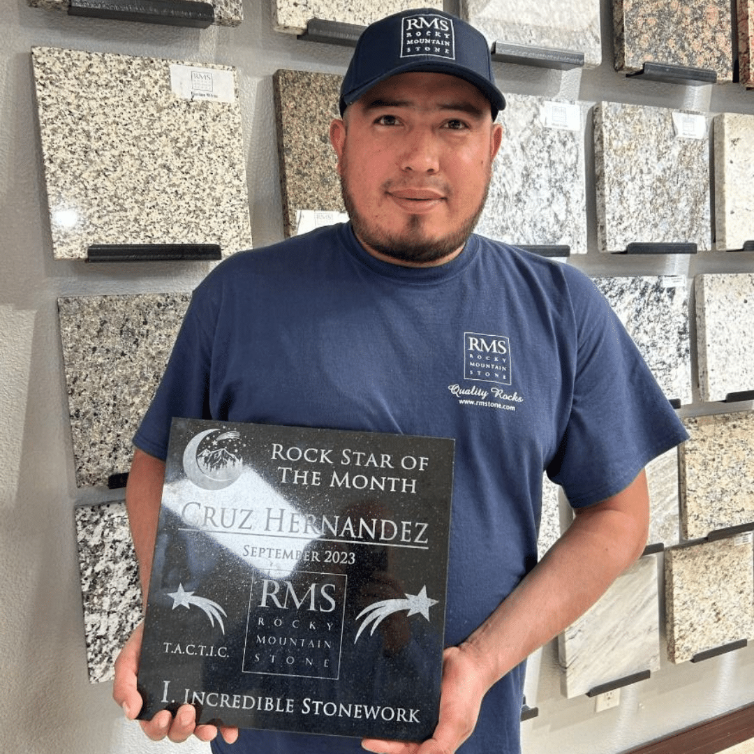 September 2023 – ROCK STAR OF THE MONTH - RMS